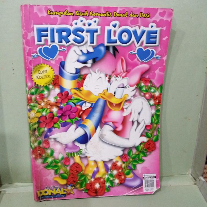 Jual komik Donal bebek edisi koleksi kumpulan kisah romantik donal dan ...