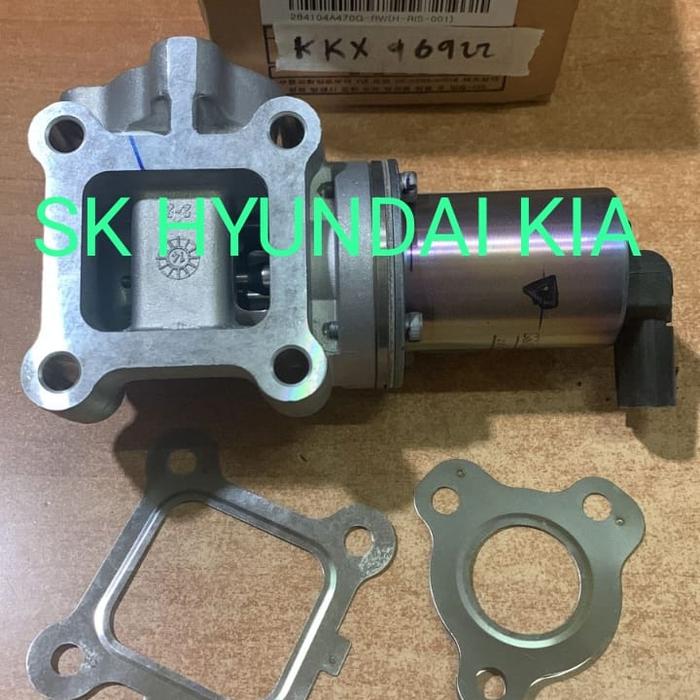 Jual VALVE EGR HYUNDAI H1 STAREX DIESEL (A1) 28410 - 4A470 - Jakarta ...