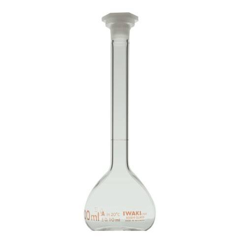 Jual Labu takar 1000 ml volumetric flask 1000 ml labu takar 1 liter ...