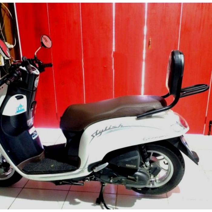 Jual Sandaran Jok Belakang Motor Scoopy Genio - Kota Tangerang Selatan ...