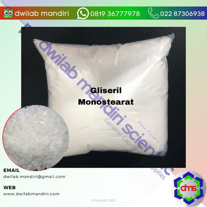Jual GLISERIL MONOSTEARAT / GLYCERYL MONOSTEARATE / GMS TEKNIS 1KG ...