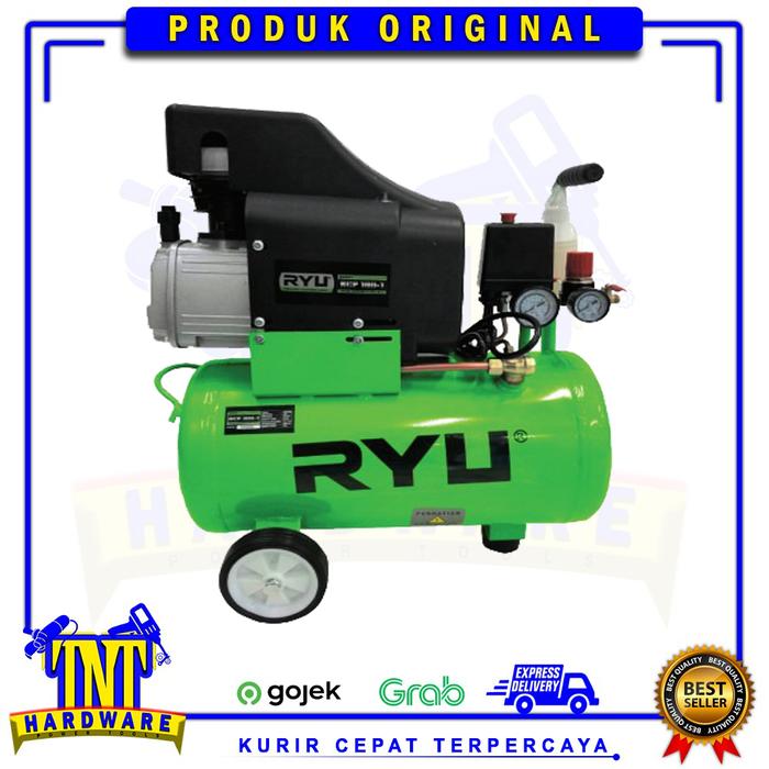 Jual RYU kompressor RCP 250-1 2,5HP 50Liter / portable compressor ryu - Jakarta Barat - TNT ...
