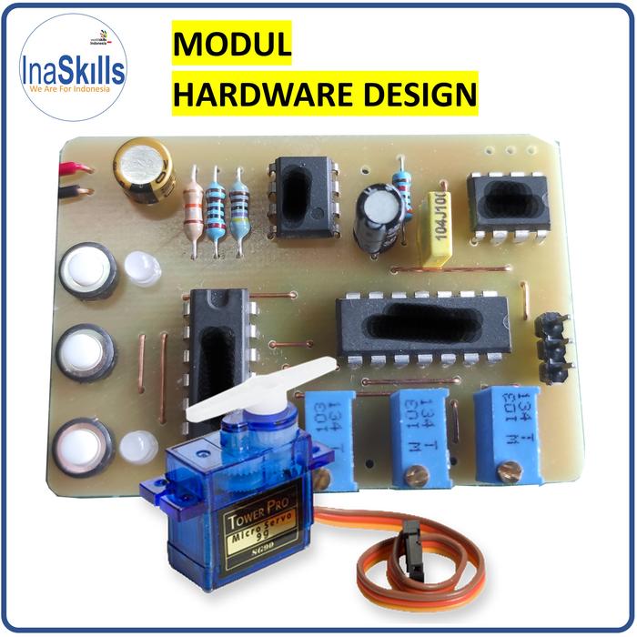 Jual Modul Hardware Design - Kontrol Servo 360 - Kota Bekasi - Ina ...