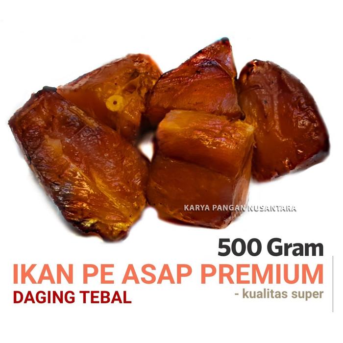 Jual Ikan Pe Asap 500 Gram - Ikan Pari Asap - Iwak Pe Kualitas Super ...
