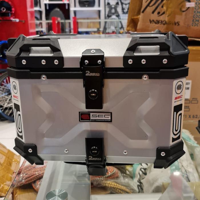 Jual Top Box SEC Escapade pannier adventure touring 45L xmax bmw honda ...