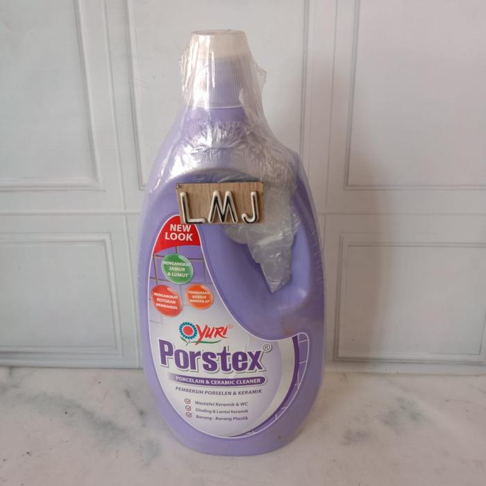 Jual Yuri Porstex Prostex Porstek Prostek Pembersih Porselen Keramik KM ...