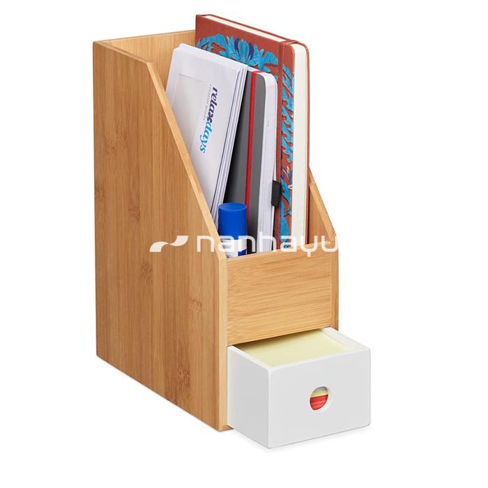 Promo Rak file Kertas Binder Map Dengan 1 Laci Kayu - Box File - Kab ...