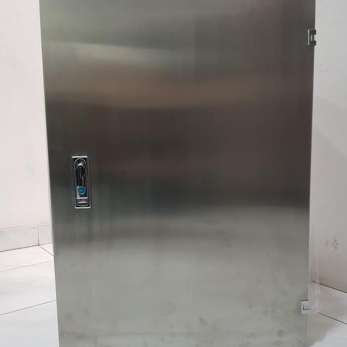 Jual Box Panel uk.50x40x20cm Stainless Steel SUS 304 Hairline bisa ...