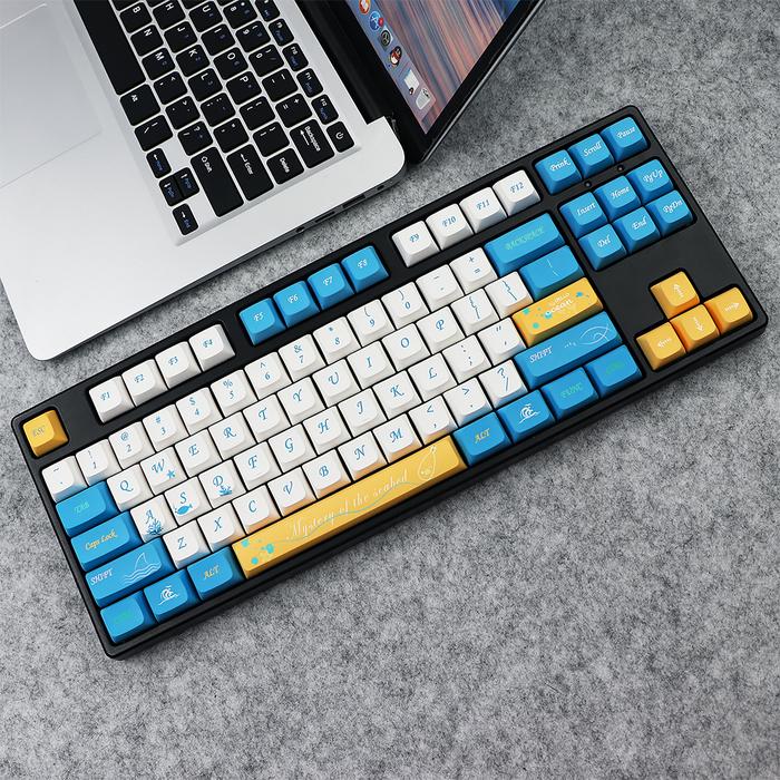 Jual XDA Sea beach keycaps 137 set pbt not merlin - Kab. Sukoharjo ...