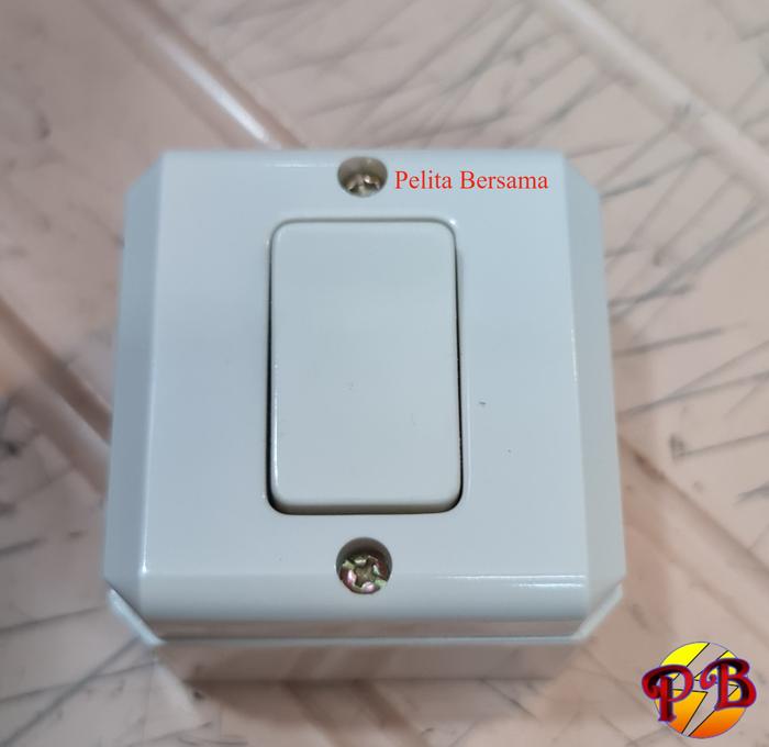 Jual Saklar Engkel Persegi Broco / Saklar Engkel Outbow Persegi Broco ...