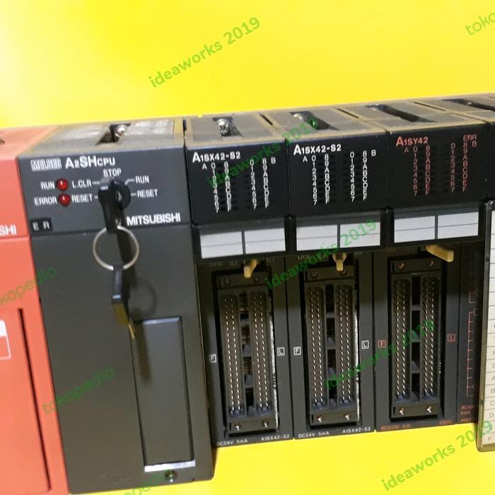 Jual plc mitsubishi a2shcpu set - Kota Bandung - ideaworks 2019 | Tokopedia