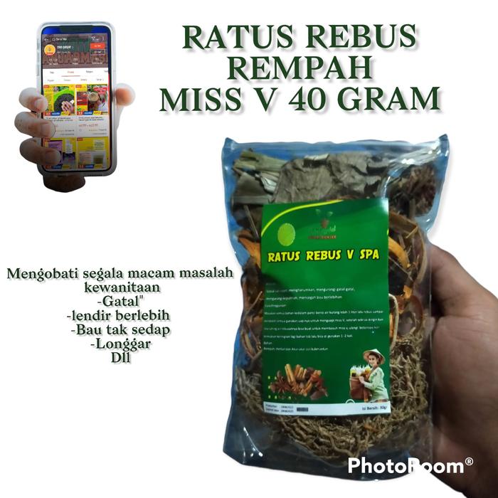 Jual Ratus rebus rempah Kalimantan spa sauna 40 gram - Kota Banjarmasin ...