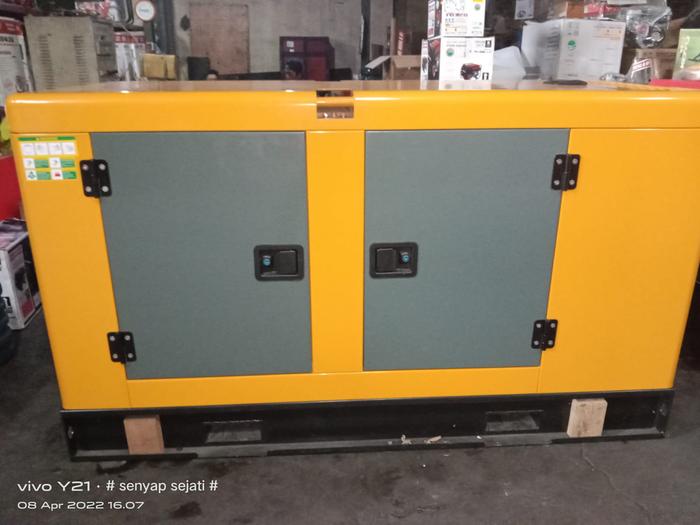 Jual GENSET 50 KVA SILENT BARU BERGARANSI - MERK STARKE - Kota Surabaya ...