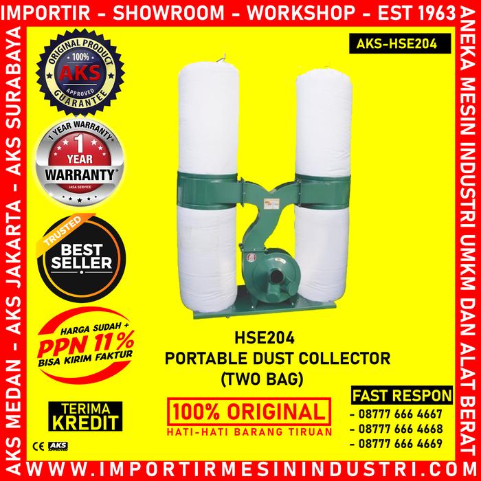 Jual Alat Penghisap Debu Portable Dust Collector AKS - HSE204 1P ...