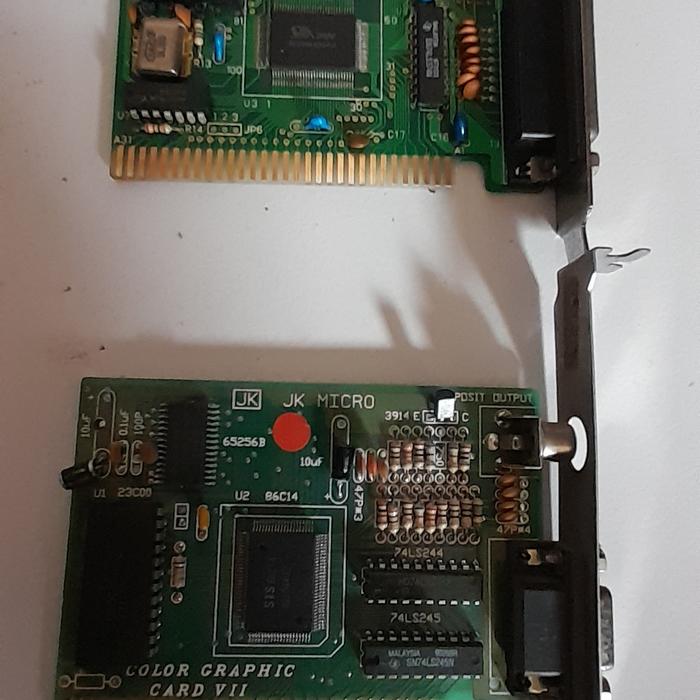 Jual vga isa jadul type cga buat monitor cga kondisi bagus - Kab ...