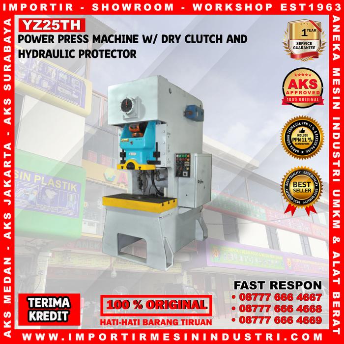 Jual Mesin Pon Hidrolik 25 Ton Power Bench Press Stamping Machine ...