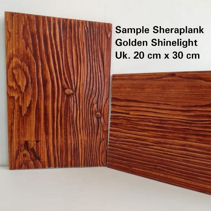Jual Sampel Shera plank / Sample Golden Shine 20 cm x 30 cm / Shera ...