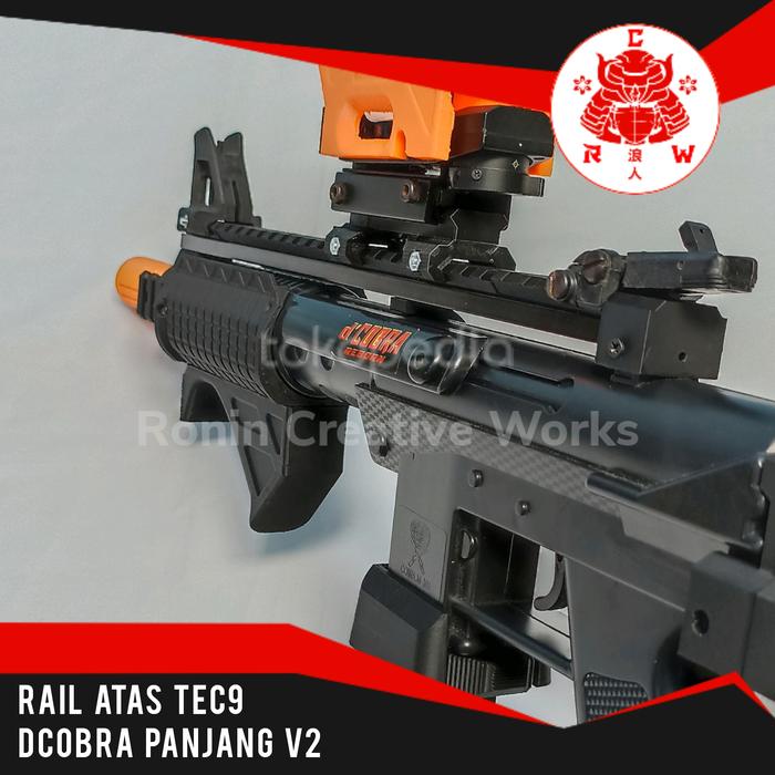 Jual Rail Atas Tec-9 Dcobra Extended Picatinny Rail Panjang V2 Spring - Kota Surakarta - Ronin ...