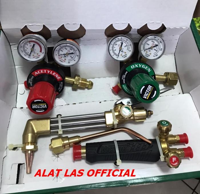 Jual Cutting Torch Victor Set Medalist 350 Esab Brand - Jakarta Barat - Alat Las Official ...