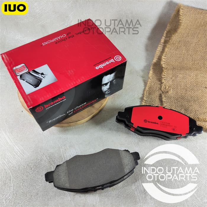Promo Kampas Rem Depan Kijang Innova Brake Pad BREMBO P83094N - - Indo ...