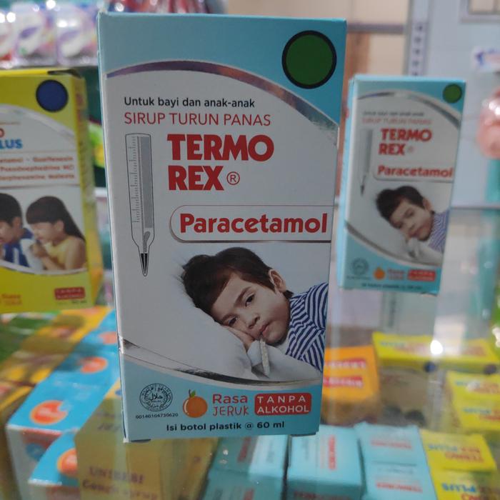Jual Termorex Paracetamol Panas TermorexPlus Batuk Berdahak Flu Obat ...