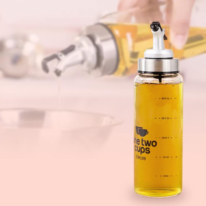 Jual Oil Bottle Wadah Kaca Botol Minyak Isi Ulang Olive Oil 300ml 500ml ...