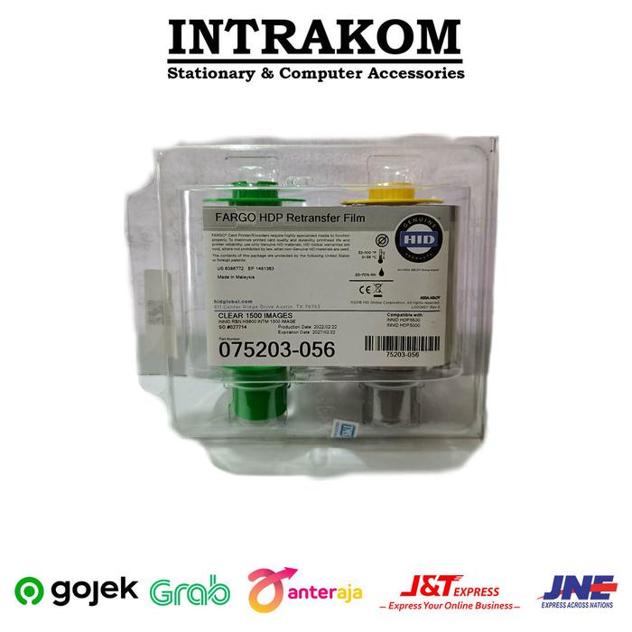 Jual Fargo HDP Retransfer Film 075203 HDP5000 Original New - Jakarta ...