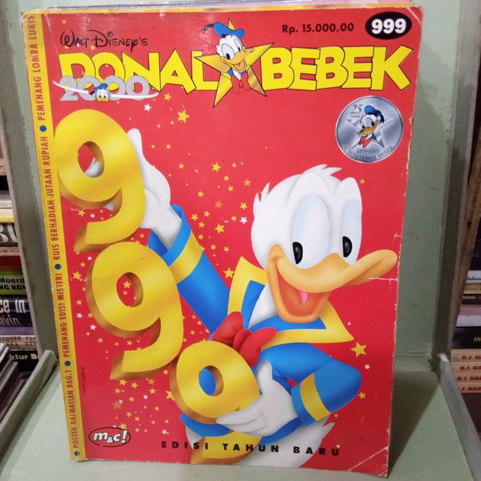Jual komik donal bebek edisi tahun baru album donal bebek 24 tahun - Jakarta Selatan ...