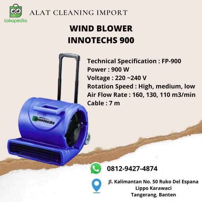 Jual Wind Blower Innotechs Mesin Blower Pengering Karpet dan sofa ...