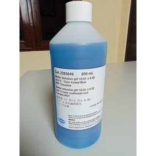 Jual Buffer Solution ph 10.01 Hach 500ml Color Codend Blue Hach 2283649 - Jakarta Pusat - Tridi ...