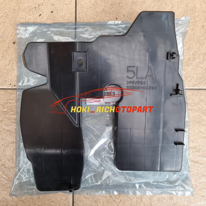 Jual Cover Seal Samping Radiator Atas New Yaris Vios Original satuan ...