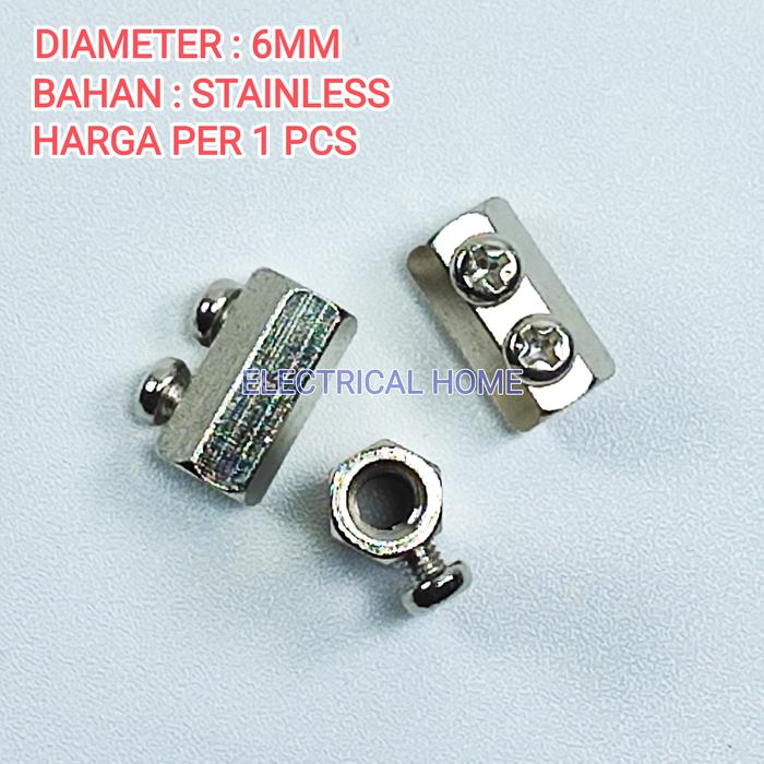 Jual Connecting Nut /Baut Penyambung Stick Electrode WLC - Kota ...