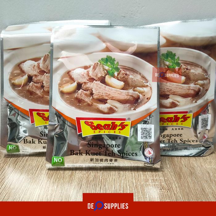 Jual Seah's Singapore Bak Kut Teh Spices 32g- Bumbu Bakut Teh Bak Kuet ...