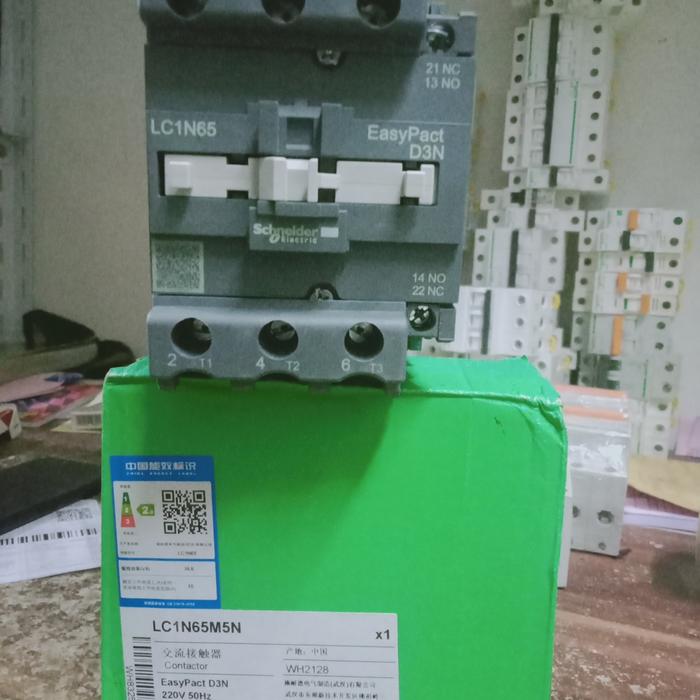 Jual CONTACTOR SCHNEIDER lC1N65M5N/SCHNEIDER LC1N65 220V - Kota Bandung - elektrikal komponen ...