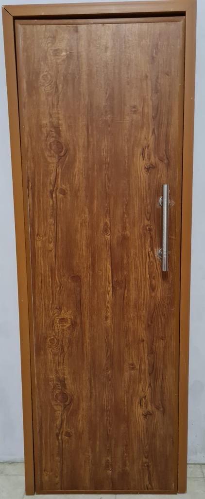 Jual Pintu Pvc Milenial Laminated motif M0 Custom daun pintu + kusen ...