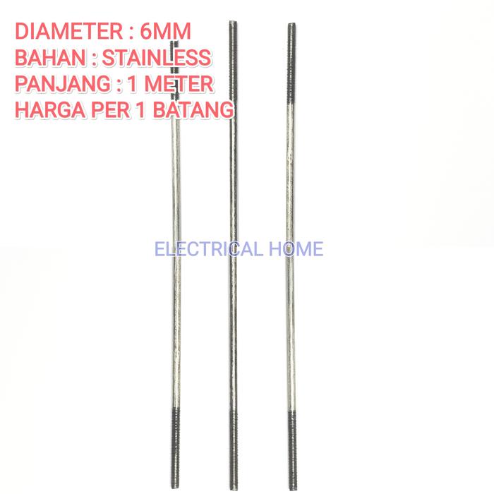 Jual Stick Electrode untuk WLC Panjang 1 Meter Bahan Stainless - Kota ...