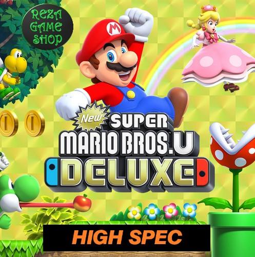 Jual New Super Mario Bross Deluxe U | GAME PC | GAME LAPTOP | GAMING ...