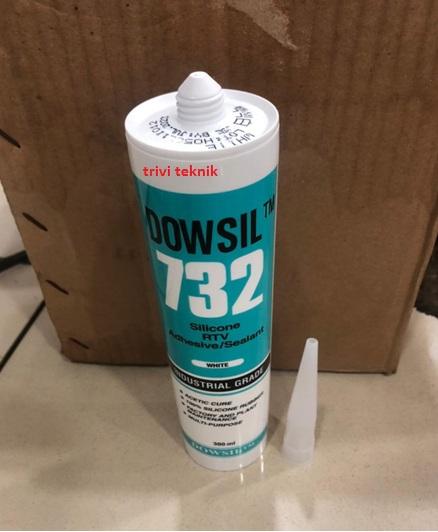 Jual dowsil rtv silastic 732 silicone sealant adhesive,lem Dow corning - Putih - Jakarta Pusat ...