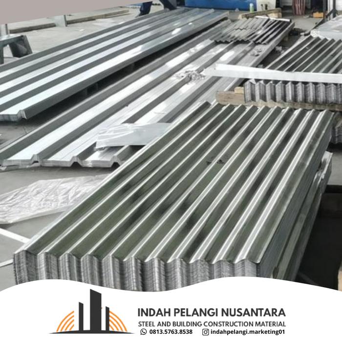 Jual Atap Seng gelombang Gajah / Galvalum - Kota Surabaya - Indah ...