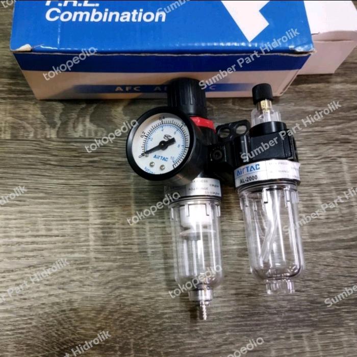 Jual AIR FILTER REGULATOR AIRTAC AFC 2000 / AFC2000 1/4" - Jakarta ...