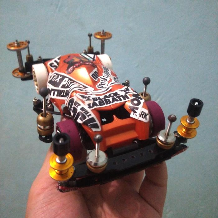 Jual Tamiya SFM chasis Side Damper Class 100 Original - Jakarta Utara ...