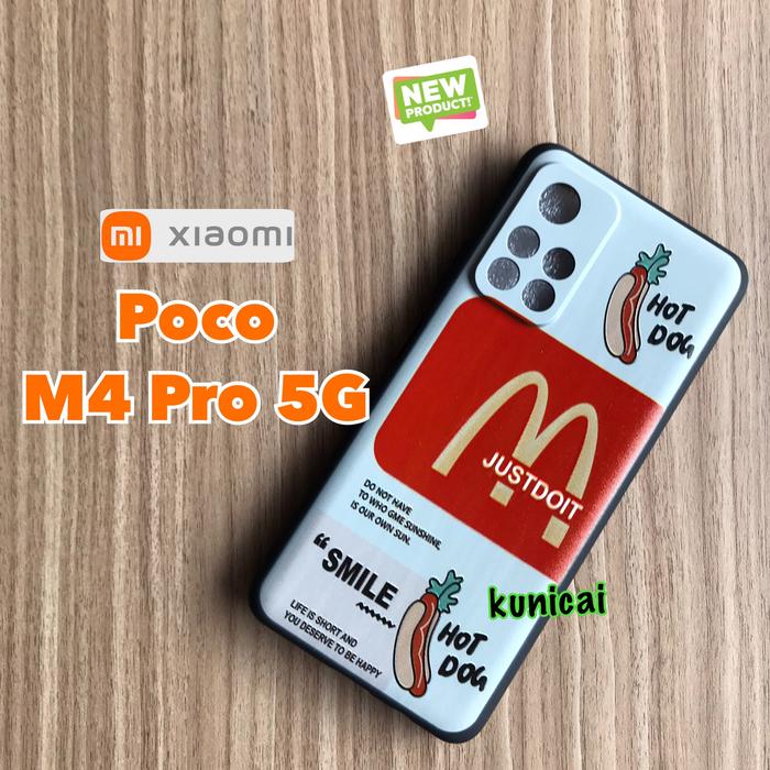 Jual POCO M4 PRO 5G Case Motif McDonald Casing Softcase McDonalds Cover ...