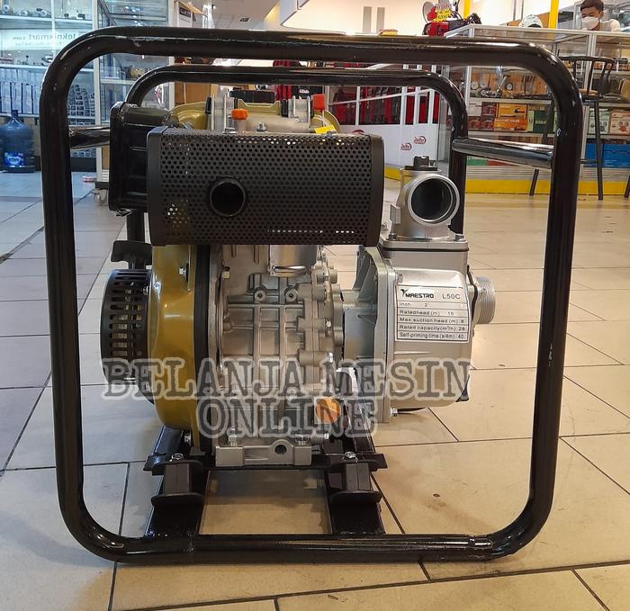 Jual Pompa Alkon 2 Inch Maestro L50C Engine Diesel - Jakarta Barat ...