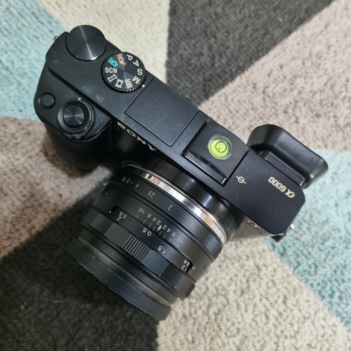 Jual sony A6000 lensa fix 35mm f1.4 fullset box - Kab. Tangerang ...