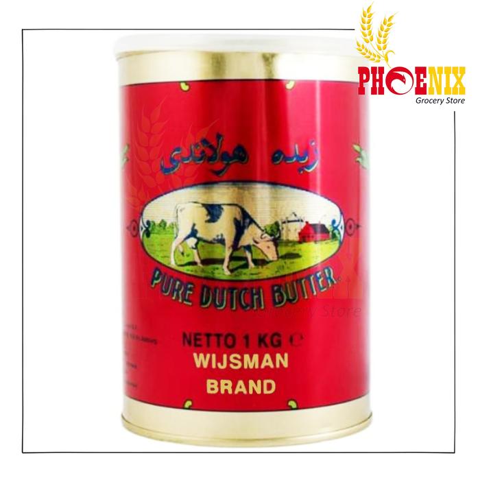 Wisman Butter Pictures Wisman Wijsman Wysman Butter 100gr 100 Gr