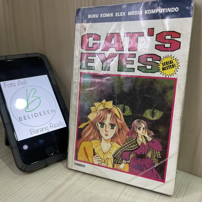 Jual Komik Cat's Eyes by Chikako Kikukawa bekas komik misteri Komik ...