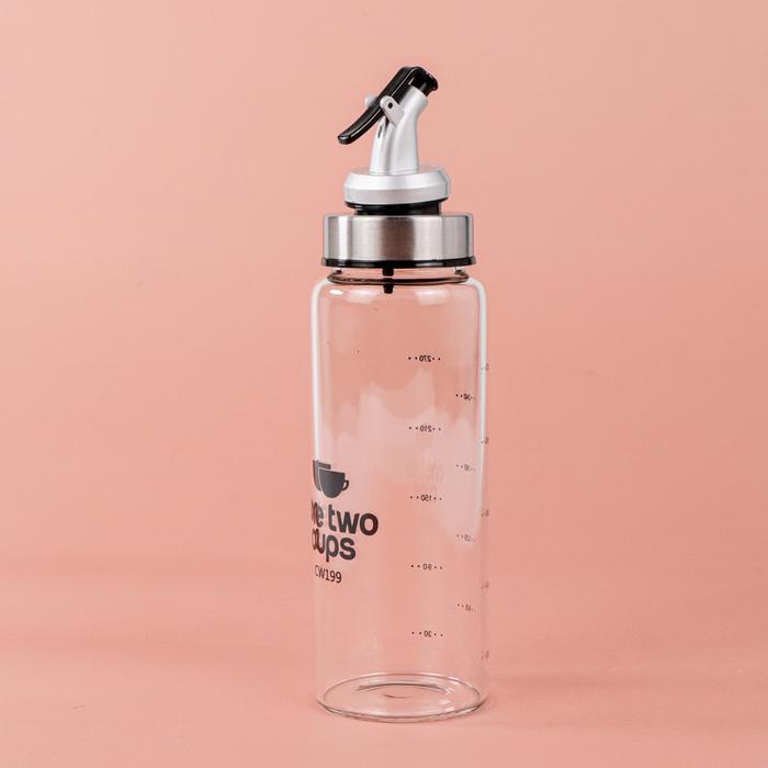 Jual Oil Bottle Wadah Kaca Botol Minyak Isi Ulang Olive Oil 300ml 500ml ...