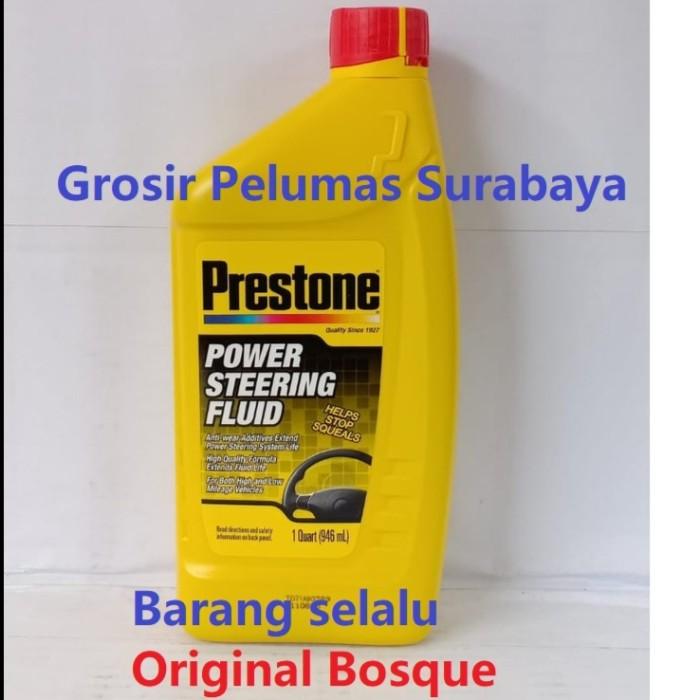 Jual Prestone power steering Fluid Minyak Power Ster 1 LTR Liter 1Liter ...