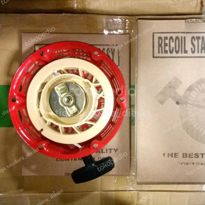 Jual recoil stater gx160 tarikan stater gx160 tarikan engkol gx160 - Jakarta Barat - tiga ...