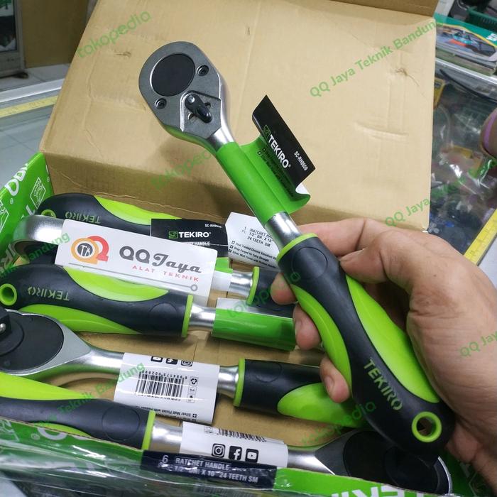 Jual Tekiro Ratchet Handle/Gagang sok/Stang kunci sok 1/2"/Rubber ...